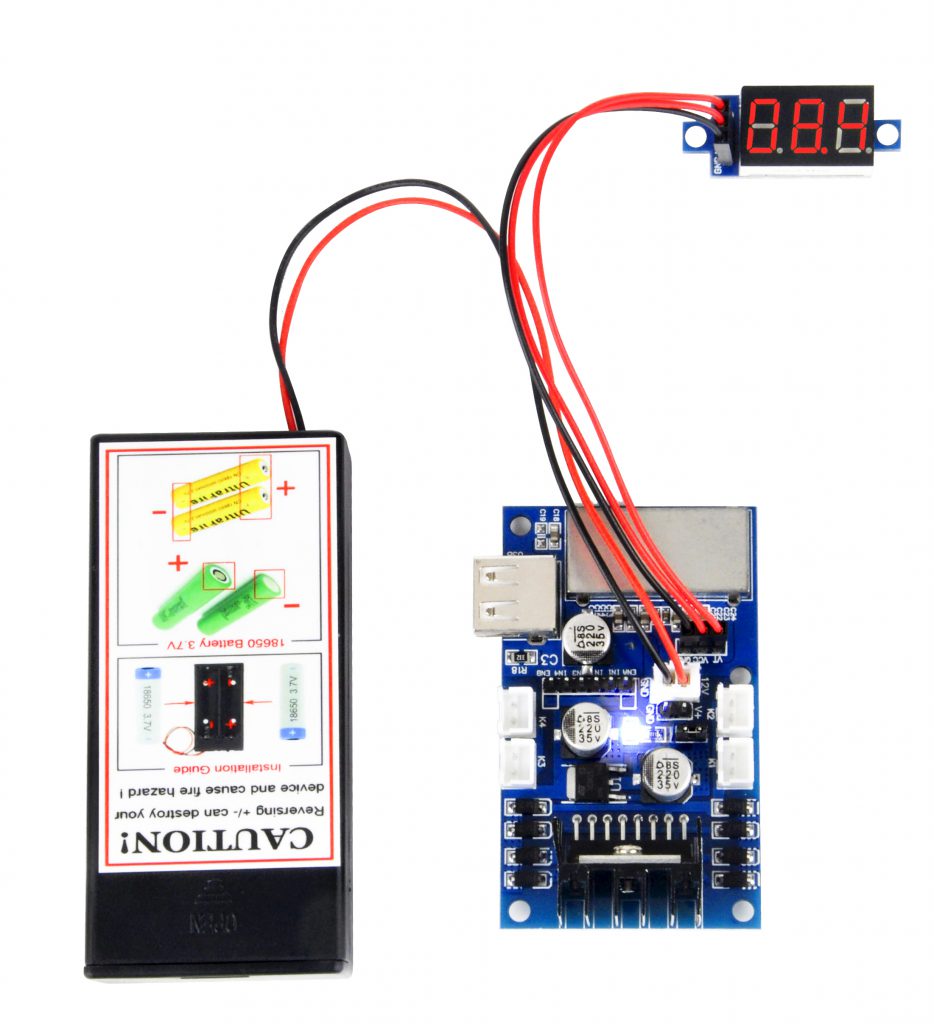 OSOYOO Model-X Motor Driver Module « osoyoo.com