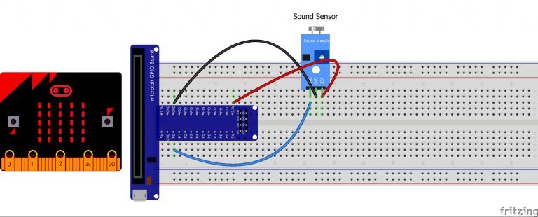 Micro bit Lesson — Using the Sound Detection Sensor « osoyoo.com