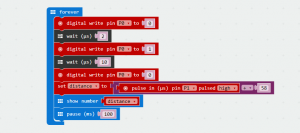 Micro bit Lesson — Using the Ultrasonic Module « osoyoo.com