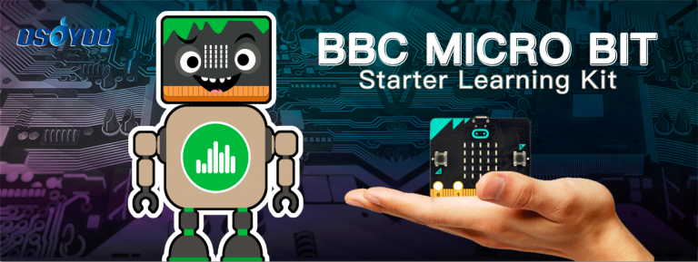 OSOYOO Starter Learning Kit for BBC Micro Bit Model#2018007900 « osoyoo.com
