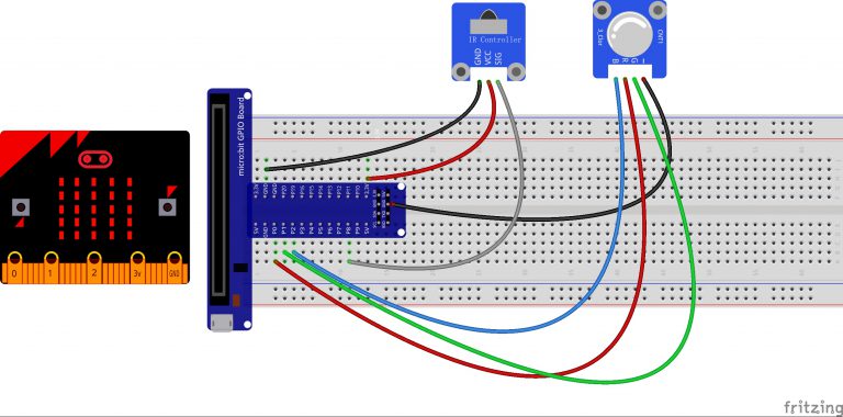 Micro bit Lesson — Using the IR Controller « osoyoo.com