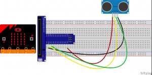 Micro bit Lesson — Using the Ultrasonic Module « osoyoo.com