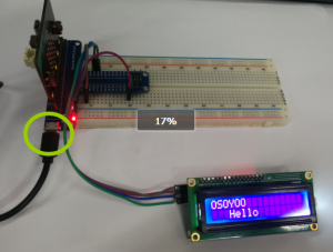 Micro bit Lesson — Using the I2C LCD 1602 Display « osoyoo.com