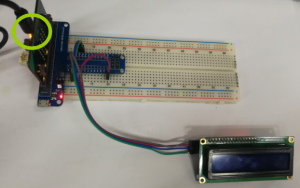 Micro bit Lesson — Using the I2C LCD 1602 Display « osoyoo.com