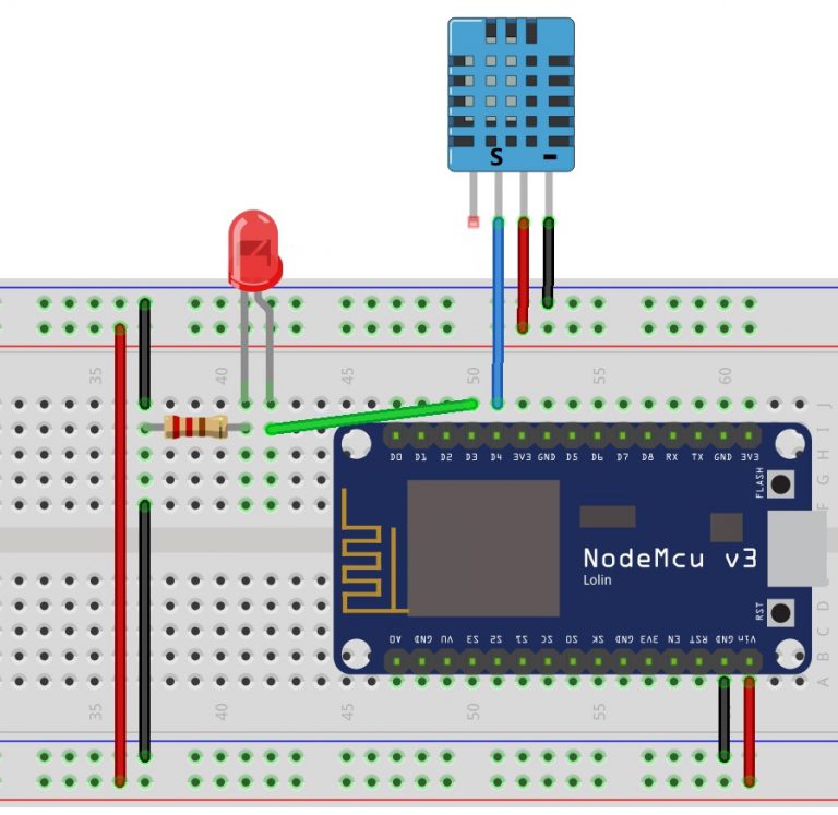 Lesson 18: Use NodeMCU as IOT Web Server « osoyoo.com