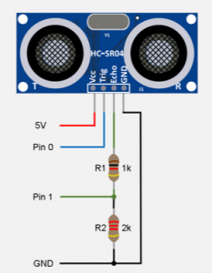 Micro bit Lesson — Using the Ultrasonic Module « osoyoo.com