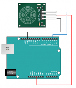 Lesson – Digital Touch Sensor Module « osoyoo.com