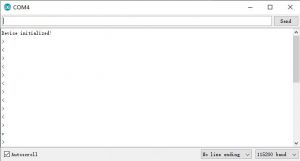 Learn Coding with Arduino IDE – APDS-9960 RGB and Gesture Sensor « osoyoo.com
