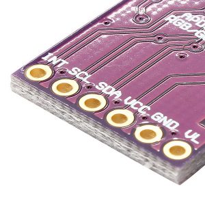 Learn Coding with Arduino IDE – APDS-9960 RGB and Gesture Sensor « osoyoo.com