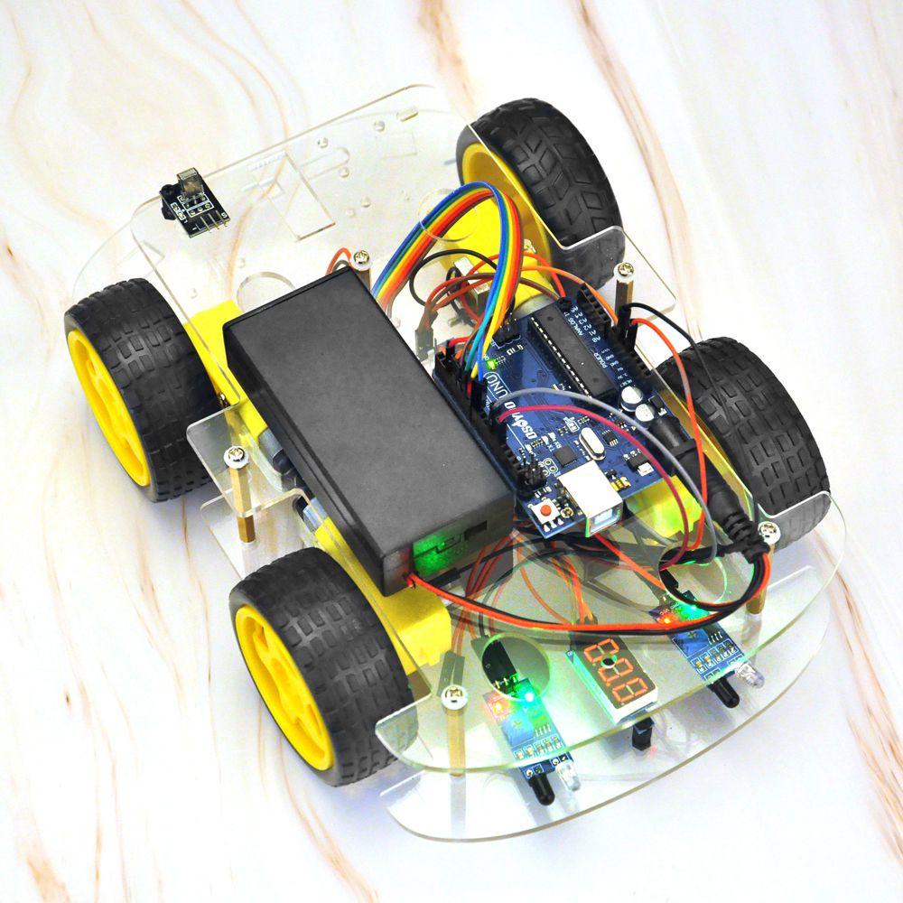 OSOYOO Robot car kit Lesson 3: Object follow Robot car « osoyoo.com