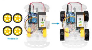 OSOYOO Robot car kit Lesson 1: Basic Robot car « osoyoo.com