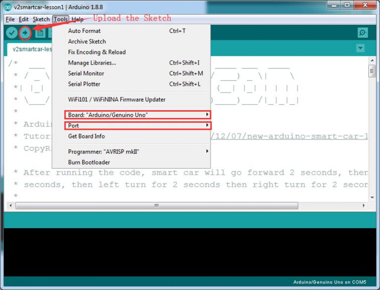 OSOYOO V2.1 Robot car kit Lesson 1: Basic robot car assembly « osoyoo.com