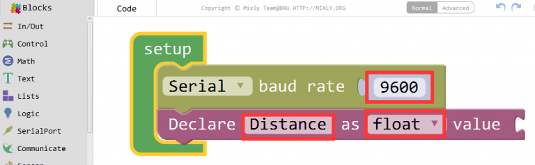 Graphical Programming Tutorial for Arduino – Ultrasonic Sensor HC-SR04 « osoyoo.com