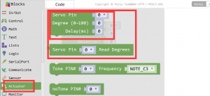 Graphical Programming Tutorial for Arduino – Servo « osoyoo.com