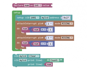 Graphical Programming Tutorial for Arduino – Simple Number counter « osoyoo.com