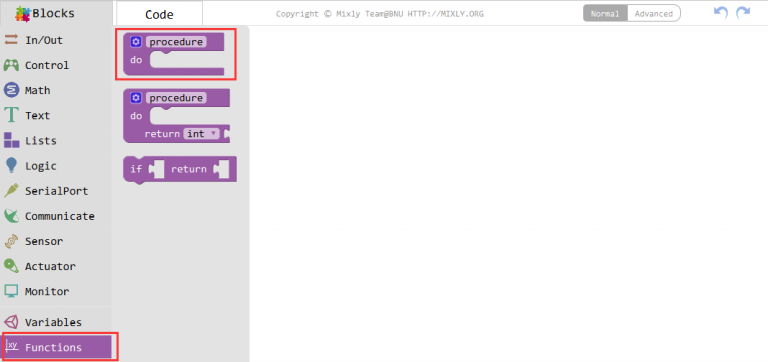 Graphical Programming Tutorial for Arduino – RGB LED « osoyoo.com