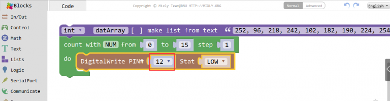 Graphical Programming Tutorial for Arduino – Using 74HC595 with 7 ...