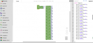 Graphical Programming Tutorial for Arduino – Servo « osoyoo.com