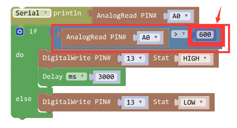 Graphical Programming Tutorial for Arduino – Sound Detection Sensor « osoyoo.com