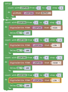 Graphical Programming Tutorial for Arduino – Eight of Flowing Water ...