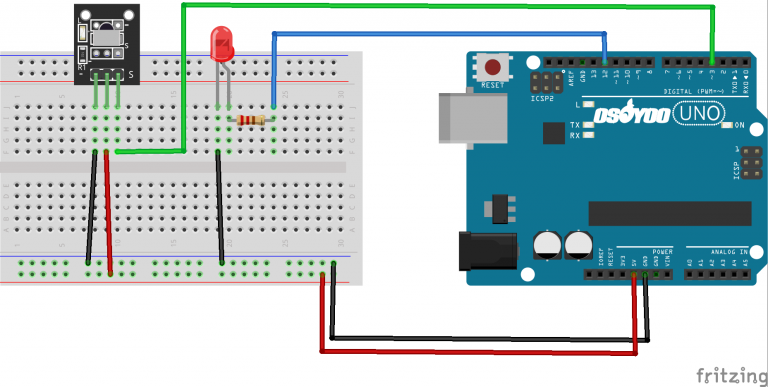 Graphical Programming Tutorial For Arduino Infrared Remote Control