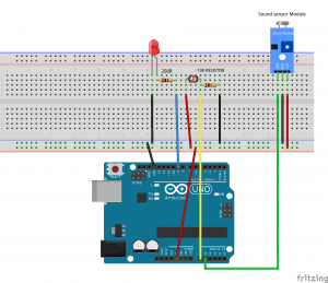 Graphical Programming Tutorial for Arduino – Electronic Candle « osoyoo.com