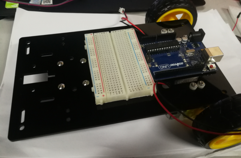 Graphical Programming Tutorial for Arduino – Basic Car Robot « osoyoo.com